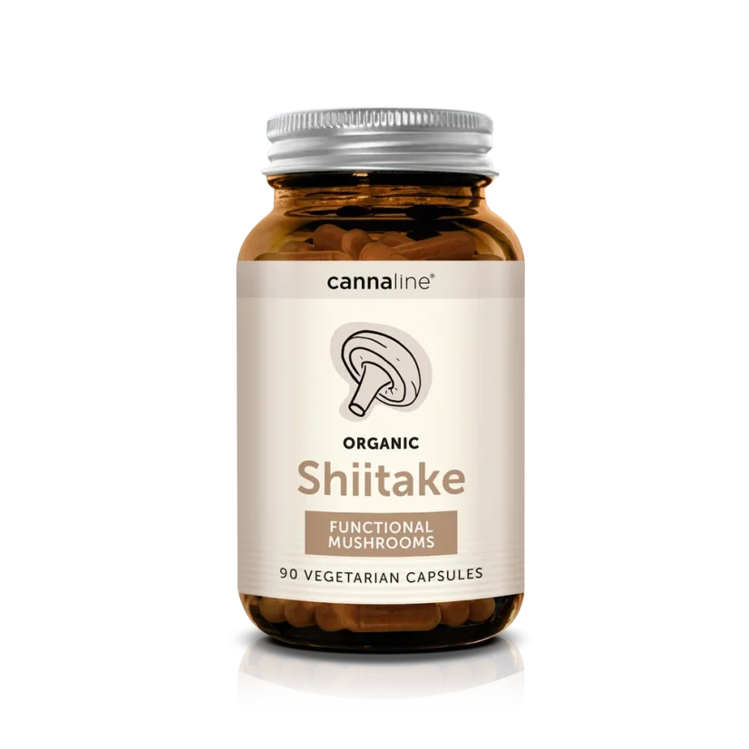 Cannaline Shiitake Functional Mushrooms (90 capsules)