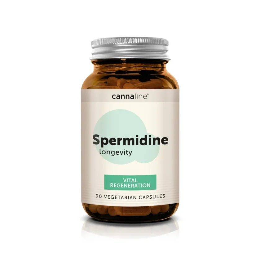 Cannaline Spermidin Vital Revitalisierung (90 Kapseln)